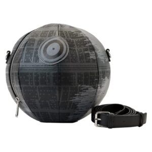 star wars return of the jedi 40th anniversary death star figural crossbody bag