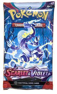 pokemon booster pack - scarlet & violet sv1 base set - 10 card pack - pack art varys