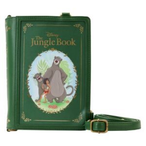 loungefly disney jungle book convertible crossbody bag