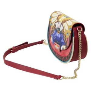 Loungefly Disney Snow White Evil Queen Throne Crossbody Bag