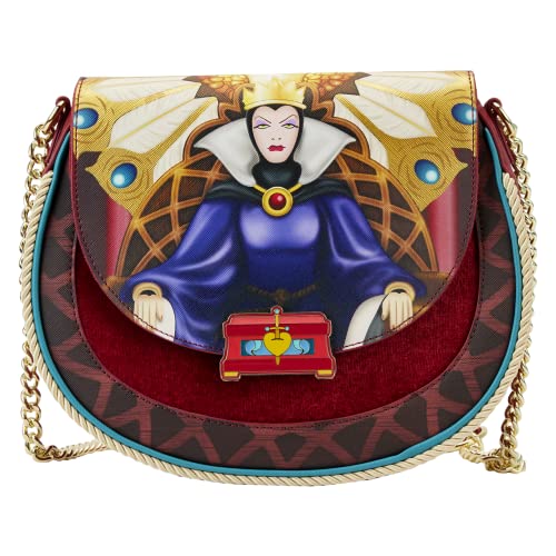 Loungefly Disney Snow White Evil Queen Throne Crossbody Bag