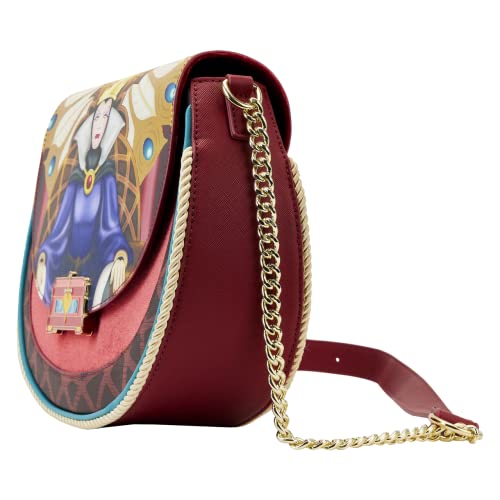 Loungefly Disney Snow White Evil Queen Throne Crossbody Bag