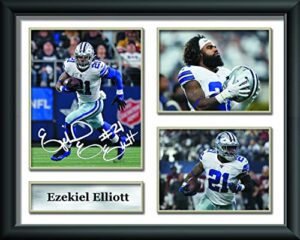 ezekiel elliott reprint signed photo picture poster framed display decorations fan gifts memorabilia wall art