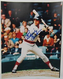 bernie carbo signed auto autograph 8x10 photo v - autographed mlb photos