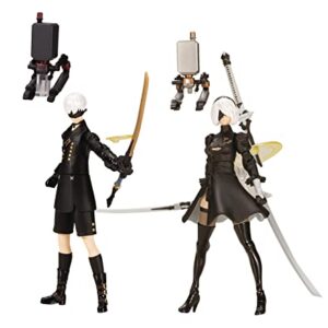 Square Enix NieR Automata: 2B & 9S Plastic Model Kit