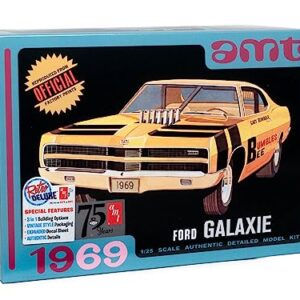 AMT 1969 Ford Galaxie Hardtop 1:25 Scale Model Kit