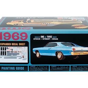 AMT 1969 Ford Galaxie Hardtop 1:25 Scale Model Kit