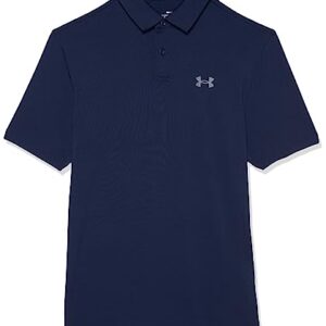 Under Armour UA T2G Polo - 1368122-410 - Midnight Navy/Pitch Gray - 3XL