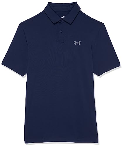 Under Armour UA T2G Polo - 1368122-410 - Midnight Navy/Pitch Gray - 3XL