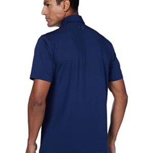 Under Armour UA T2G Polo - 1368122-410 - Midnight Navy/Pitch Gray - 3XL