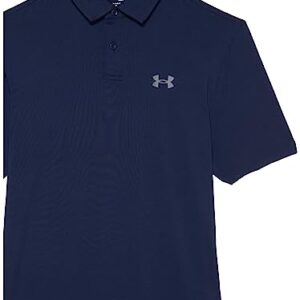 Under Armour UA T2G Polo - 1368122-410 - Midnight Navy/Pitch Gray - 3XL