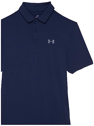 Under Armour UA T2G Polo - 1368122-410 - Midnight Navy/Pitch Gray - 3XL