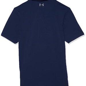 Under Armour UA T2G Polo - 1368122-410 - Midnight Navy/Pitch Gray - 3XL