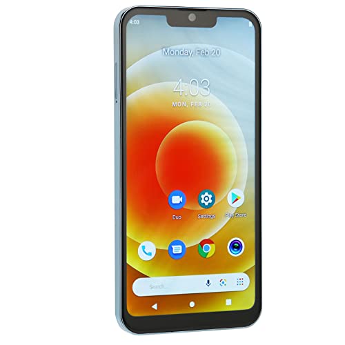 Dpofirs i13Pro Max 4G Smartphone for Android, 6.1 Inch IPS HD Screen Mobile Phone, 4GB+64GB Dual SIM Unlocked Cellphone, 5G Dual Band WiFi, 32MP+8MP Camera, Face ID, Fingerprint,4000mAh