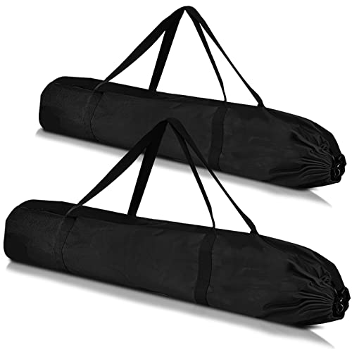 Datyiiha 2 Pack Camping Chair Replacement Bag 39.3 Inches Large Folding Chair Carry Bag Nylon Storage Tent Bag with Handle Strap for Travel Outdoor Camping Sports