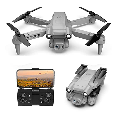 MORESEC Drone with HD Camera, Smart Aerial Photography Drone Remote Control Aircraft Children Toy Mini Helicopter Quadcopter Remote Control Toy Gifts #Day