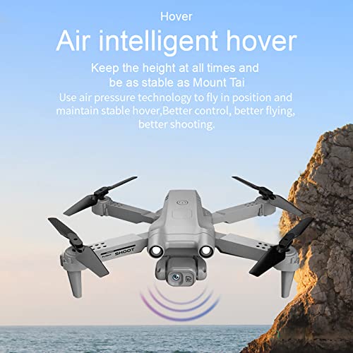 MORESEC Drone with HD Camera, Smart Aerial Photography Drone Remote Control Aircraft Children Toy Mini Helicopter Quadcopter Remote Control Toy Gifts #Day