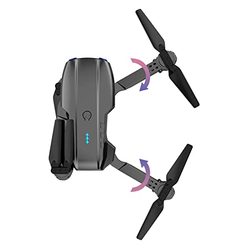 MORESEC Drone with Dual 4K Camera, HD FPV Drone Remote Control Toys Gifts for Boys Girls with Altitude Hold Headless Mode One Key Start Speed Adjustment Foldable Drone Quadcopter #Day