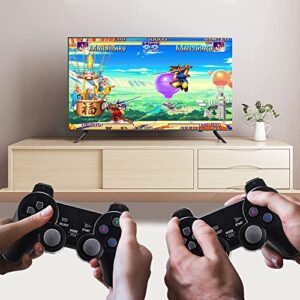 Nostalgia Stick Game, Wireless Retro Stick Game Console, Plug & Play Nostalgiastick Wireless Retro Game Console, Nostalgia Stick 4K HDMI Output, Dual 2.4G Wireless Controllers (M8 64g (10000+ Games))