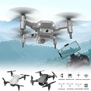 Mini Drone, 4k Dual Camera HD Aircraft FPV Drone Wifi Camera 4-Channels Remote Control Foldable Drone Maintainable App Controlled Helicopter Drone Support Take Pictures and Videos