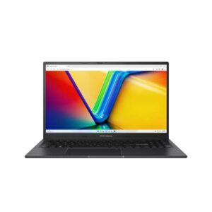 asus vivobook 15x laptop, 15.6” fhd display, amd ryzen™ 5 7530u cpu, 8gb ram, 512gb ssd, windows 11 home, indie black, s3504ya-ds51