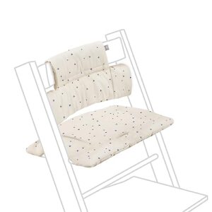 stokke tripp trapp classic cushion confetti blue