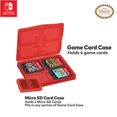 Game Traveler Nintendo Switch Go Play System Case - Switch Case for Switch OLED, or Switch, 2 Cases-In-One, Allows You To Travel With Your Full System or Just the Slim Switch Case, Licensed by Nintendo