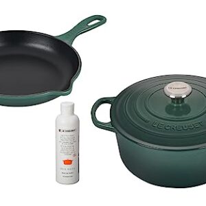 Le Creuset Enameled Cast Iron Cookware Set, Set of 3, Artichaut