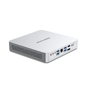 minisforum th80 mini pc 11th gen core i7-11800h micro computer, ddr4 32gb ram + 512gb pcie ssd, hdmi/dp/usb-c(4k@60hz) outputs, 2.5g lan, 5x usb3.2, intel uhd graphics small form factor