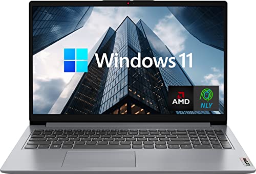 lenovo 15.6" IdeaPad Laptop, AMD Dual-Core Processor, 20GB RAM, 1TB SSD (128GB eMMC+1TB PCIe SSD), Wi-Fi 6 and Bluetooth 5.0, HDMI, NLY MP, Windows 11