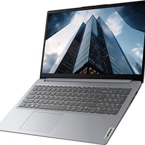 lenovo 15.6" IdeaPad Laptop, AMD Dual-Core Processor, 20GB RAM, 1TB SSD (128GB eMMC+1TB PCIe SSD), Wi-Fi 6 and Bluetooth 5.0, HDMI, NLY MP, Windows 11