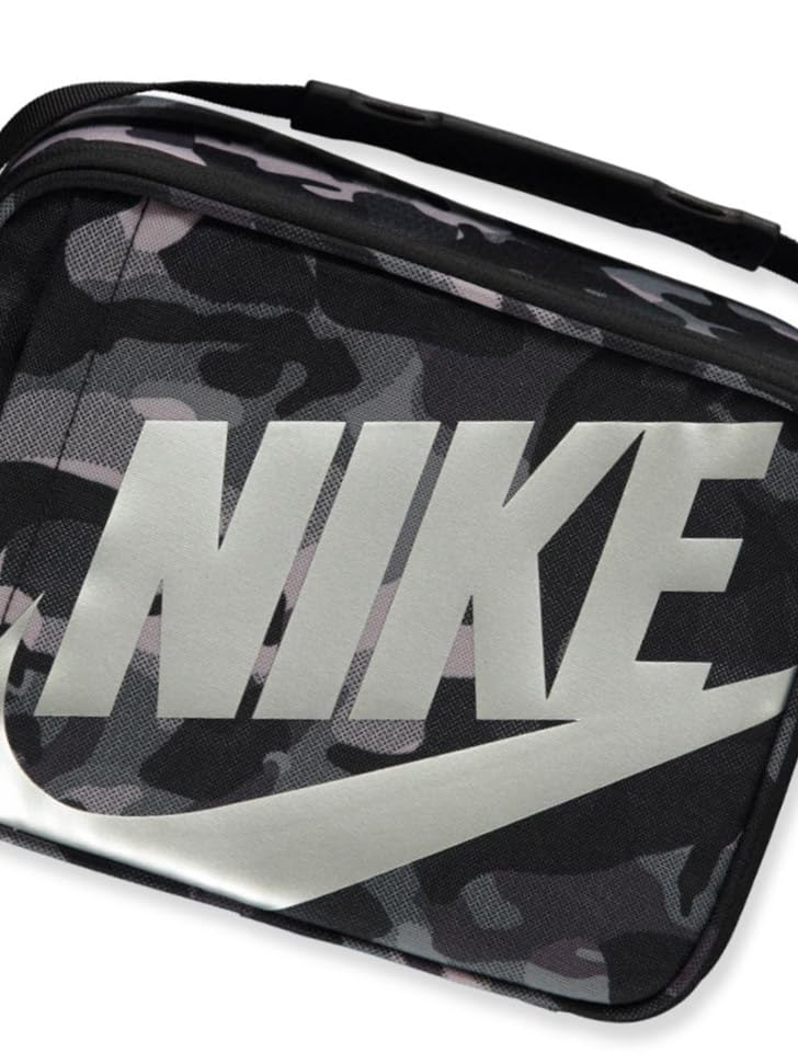 Nike Futura Fuel Pack Insulated Lunchbox - Black/Camo - One Size