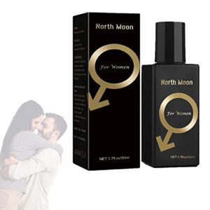 north moon men cologne perfume, perfume women seduce enhance temperament eau toilette cologne for men attract women phero007 cologne perfume man clogskystm perfume venom love (1pc* 50ml)