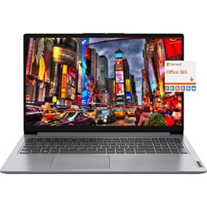 lenovo 15.6" laptop, ideapad 1, 20gb ram, 1tb pcie ssd, wi-fi 6 and bluetooth 5.1, hdmi, sd card reader, 15.6" hd anti-glare display, amd athlon dual-core processor, windows 11 home in s mode