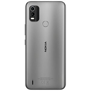 Nokia C21 Plus | Android 11 (Go Edition) | Unlocked Smartphone | 2-Day Battery | Dual SIM | 2/64GB | 6.52-Inch Screen | Charcoal