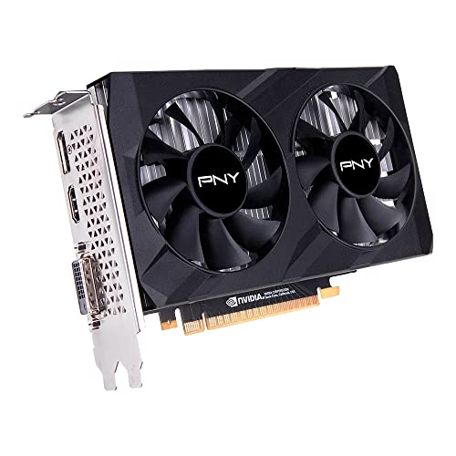 PNY GeForce® GTX 1650 4GB GDDR6 Verto Dual Fan Graphics Card