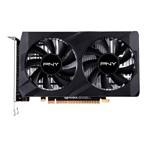 PNY GeForce® GTX 1650 4GB GDDR6 Verto Dual Fan Graphics Card