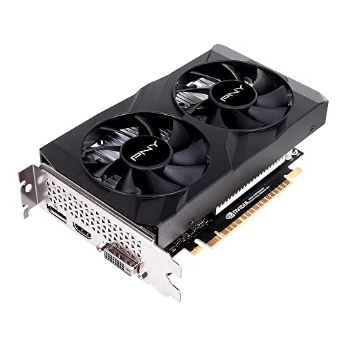 PNY GeForce® GTX 1650 4GB GDDR6 Verto Dual Fan Graphics Card