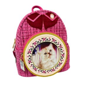 loungefly exclusive harry potter dolores umbridge lenticular double strap shoulder bag