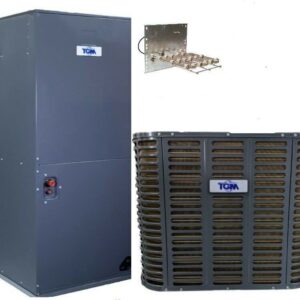 2.5 Ton 14 Seer Heat Pump Split System Air Handler, Condenser, Heater