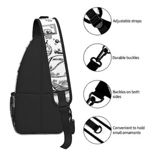 RUVNSR Basketball Sling Bag Sport Ball Basketball Chest Bag Casual Backpack Crossbody Bags Travel Hiking Daypack For Adults Women Men Gifts