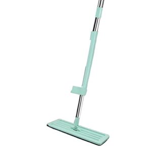 Hopwin Microfiber Hardwood Floor Mop, No Hand Washing, Flat Mop, Household Wooden Floor, Lazy Person, Mop Floor, No Cleaning, Dry and Wet, Mop and Clean The Artifact