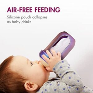 Boon NURSH Reusable Silicone Baby Bottles & NURSH Reusable Silicone Baby Bottles & NURSH Reusable Silicone Baby Bottles