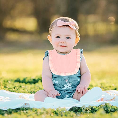 DOSMINE Muslin Bibs Baby Bibs Baby Drooling Bibs Baby Girl Bibs Baby Bandana Bibs Infant Bibs Girls Cotton Teething Bibs Baby Drool Bibs