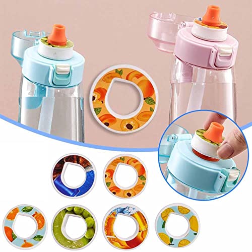 Air Up Water Bottle Flavour Pods Pack, Air Up Water Bottle Flavour Pods Scented Fruit Infuser Water Bottle Scented Cartridge, Air Up Water Bottle Flavour Pods（7 flavors each）