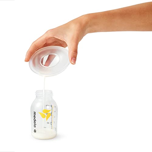 Medela Breast Milk Collection Shells, Collection Cups for Nursing and Breastfeeding Designed to Catch Excess Breastmilk, 2-Ct