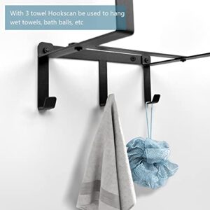 Pelreame Towel Racks for Bathroom,Towel Rack,Towel Holder for Bathroom Wall,Bathroom Towel Storage,Towel Organizer,Towel Holder,Bathroom Towel Rack,Towel Storage,Wall Towel Rack for Rolled Towels