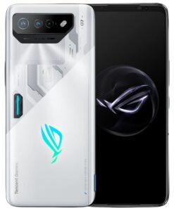 asus rog phone 7 5g dual 512gb 16gb ram factory unlocked (gsm only | no cdma - not compatible with verizon/sprint) tencent version - white