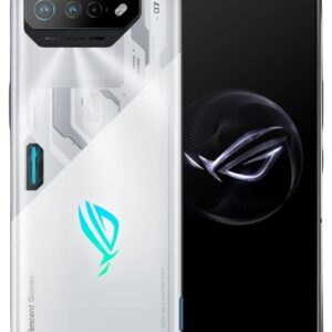 ASUS ROG Phone 7 5G Dual 512GB 16GB RAM Factory Unlocked (GSM Only | No CDMA - not Compatible with Verizon/Sprint) Tencent Version - White