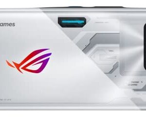 ASUS ROG Phone 7 5G Dual 512GB 16GB RAM Factory Unlocked (GSM Only | No CDMA - not Compatible with Verizon/Sprint) Tencent Version - White